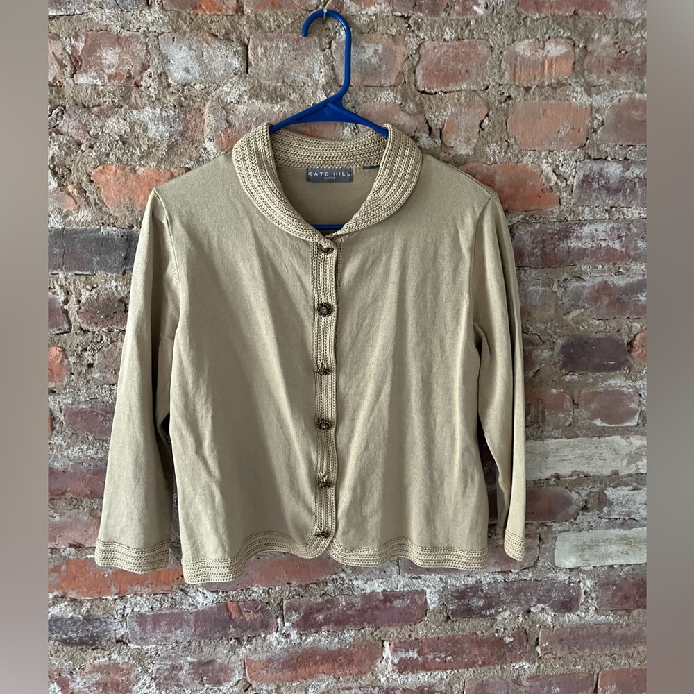 Kate Hill Cardigan - Gem